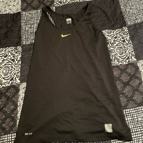 Nike | Tops | Nike Pro Racer Back Workout Tank | Poshmark